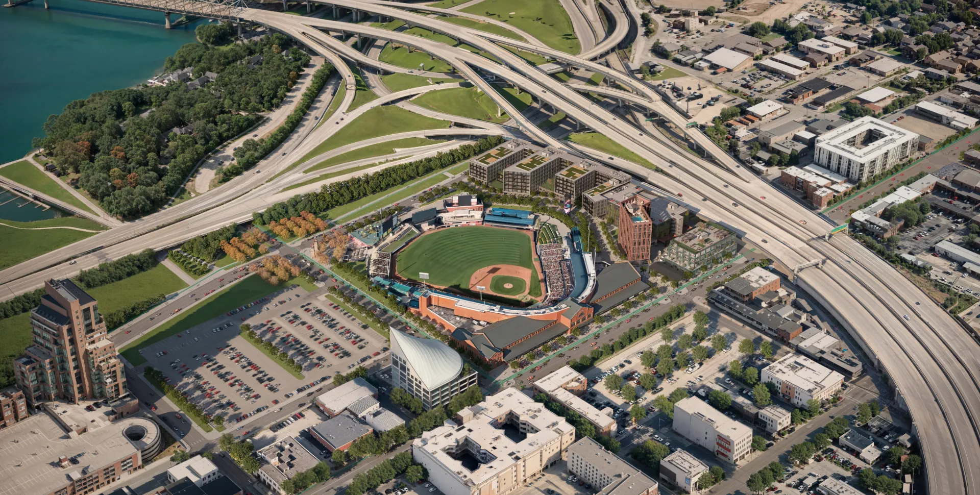 Sports developer pitches $250M project next to Louisville’s Slugger ...